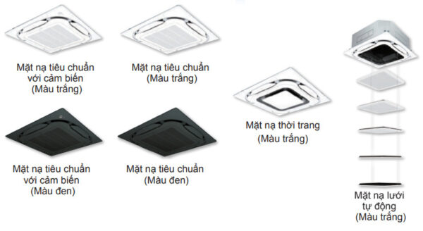 Máy lạnh Daikin FCFC50DVM âm trần 2 HP 17100 Btu inverter - Điện lạnh ...