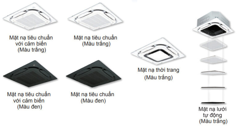 Máy lạnh Daikin FCFC50DVM âm trần 2 HP 17100 Btu inverter - Điện lạnh ...